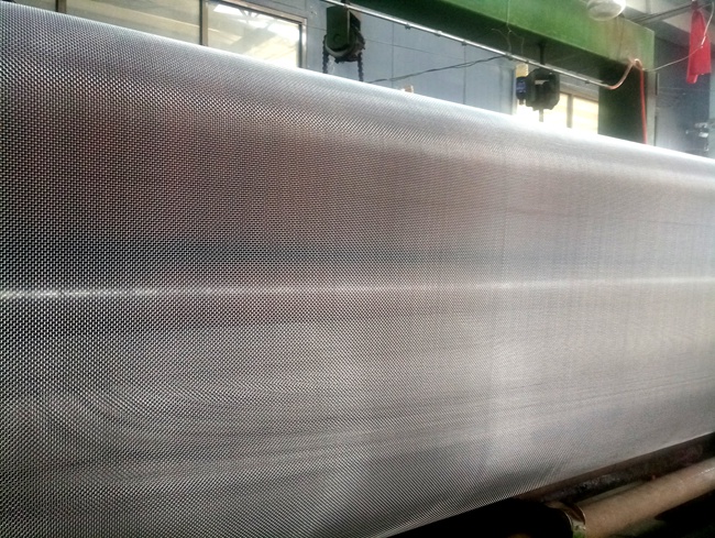 Coffee Tray Square Weave Wire Mesh , Sand Screen Mesh 0.02mm-2mm Diameter