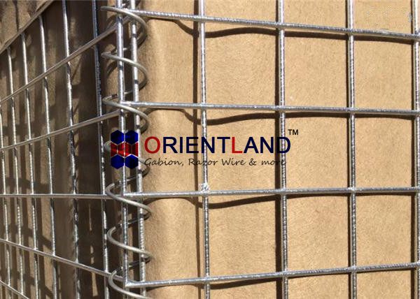 Modern Protective Defensive Barrier Sand Soil Containers Convenient Usage