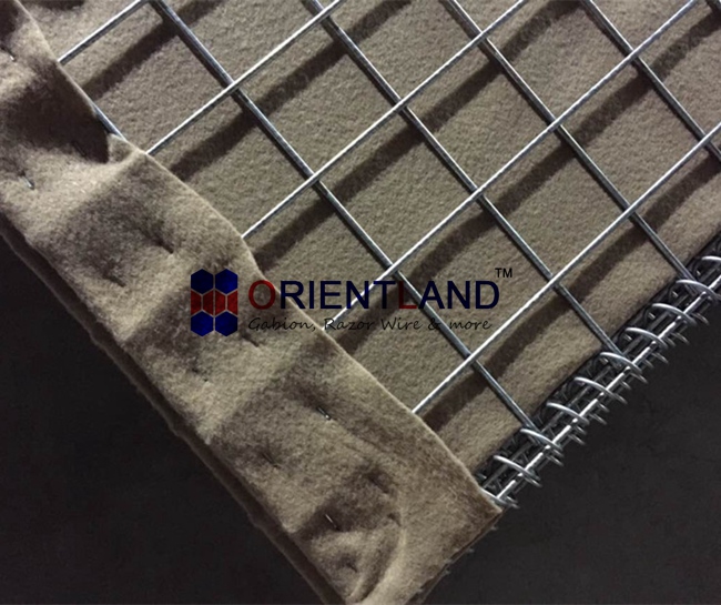 Turkey Hesco Defence Barrier , Hesco Baskets Corrosion Resistance MIL 5