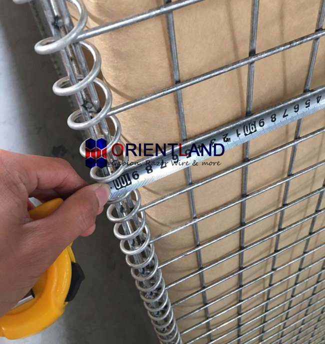 Hesco Bastion Concrete 3mm Army Barrier System