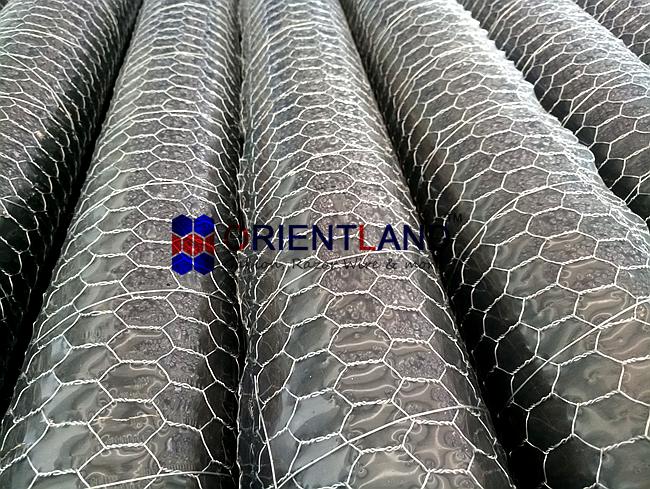 Electric Galvanized 3/4" Premier Poultry Netting , Heavy Duty Chicken ...