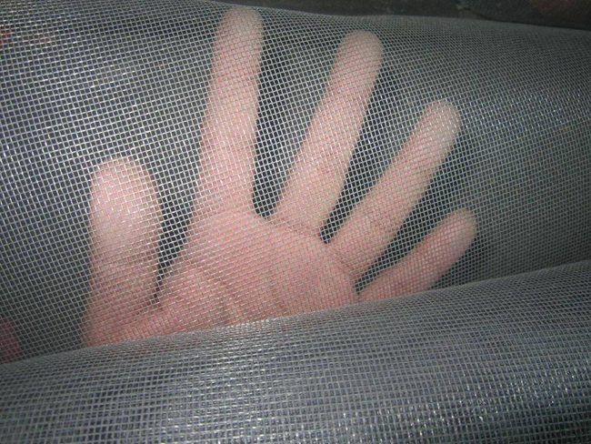 Invisible Fiberglass Window Mesh Screen Dust Proof 2ft 3ft Width