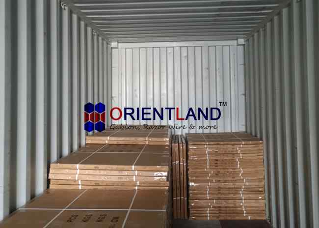 Durable Landscaping Gabion Baskets / Rock Basket Retaining Wall ...