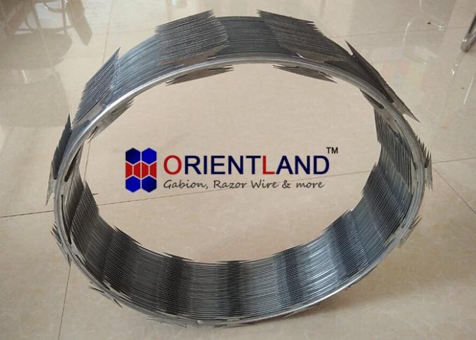 CBT 65 Concertina L Type Razor Barbed Wire