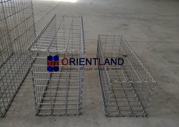 Galvanized Landscaping Wire Welded Gabion Baskets Planter Raised Beds