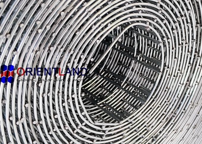 22 Gauge Electric Galvanized Welded Wire Mesh 0.7mm 1/2"