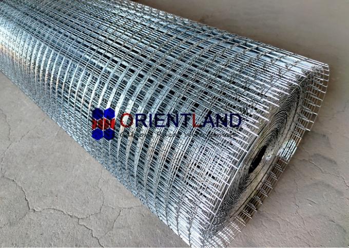 1 Inch × 1 Inch Welded Steel Wire Mesh Metal 19 Gauge Construction Rolls
