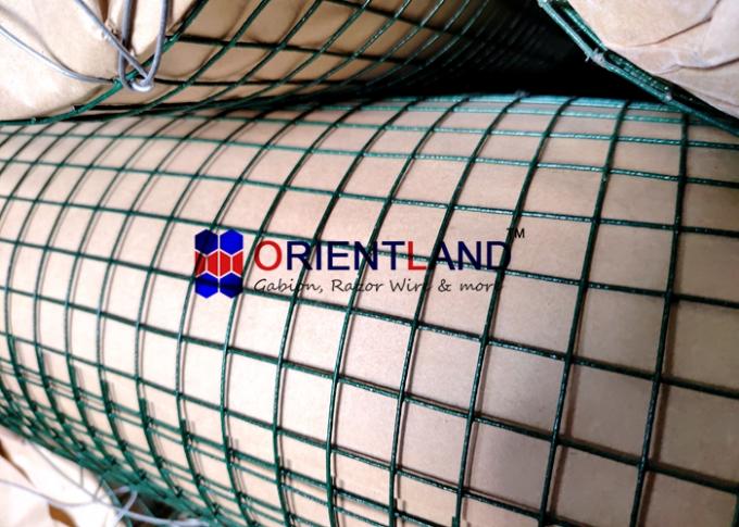 19 Gauge Stainless Steel Welded Wire Mesh Hole Size 1/2" Pvc Coated ...