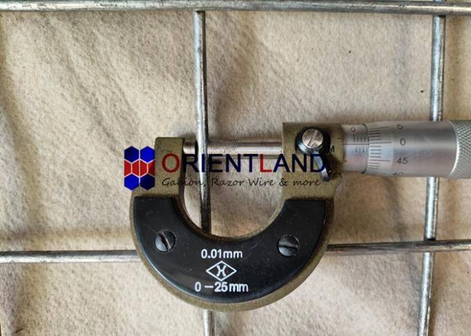 Uv Resistant Military Barriers Olive Green Defencell Foldable Gabions