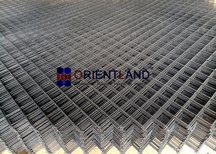 Grid Guard Welded Wire Mesh Railing , Interior Welded Steel Mesh 1"-3 ...